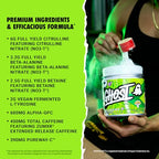 enhanced focus with GHOST pre-workout