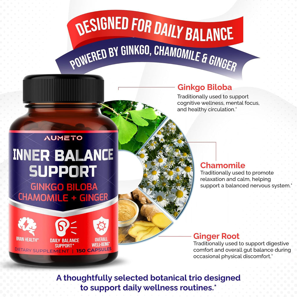 enhanced focus with ginkgo biloba formula