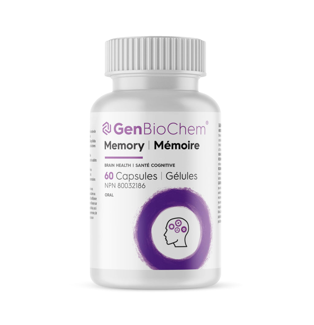 enhanced focus with ginkgo biloba supplement
