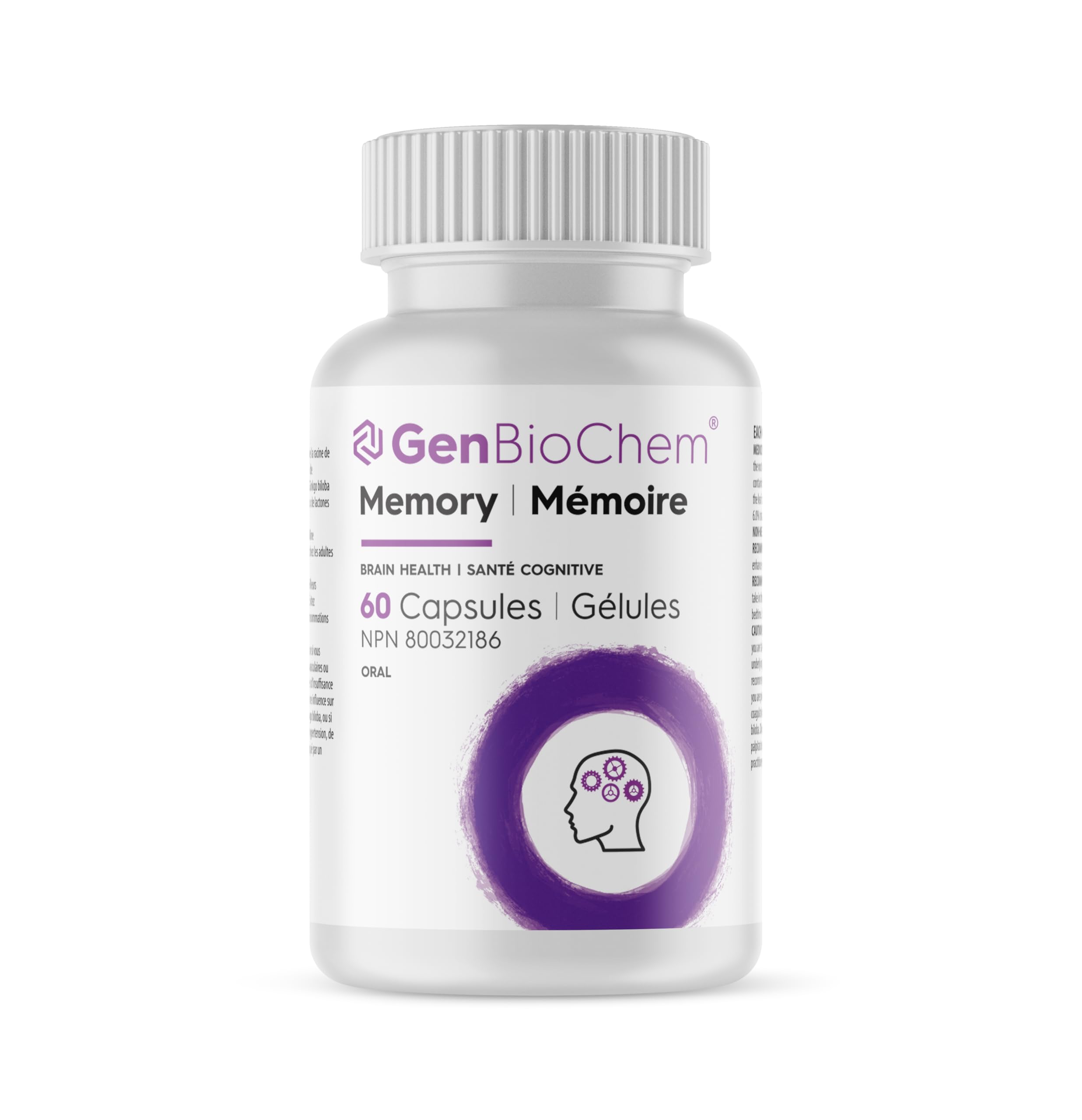 enhanced focus with ginkgo biloba supplement