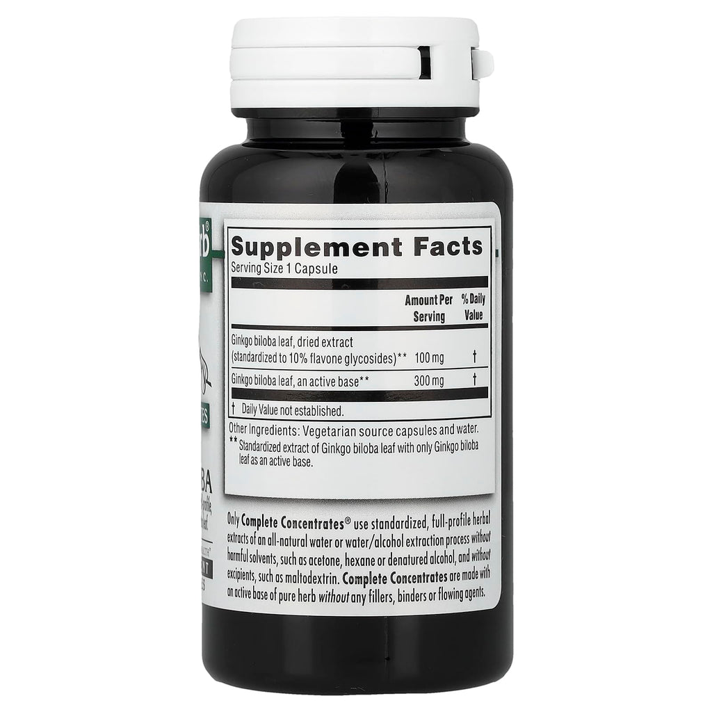 enhanced focus with ginkgo biloba