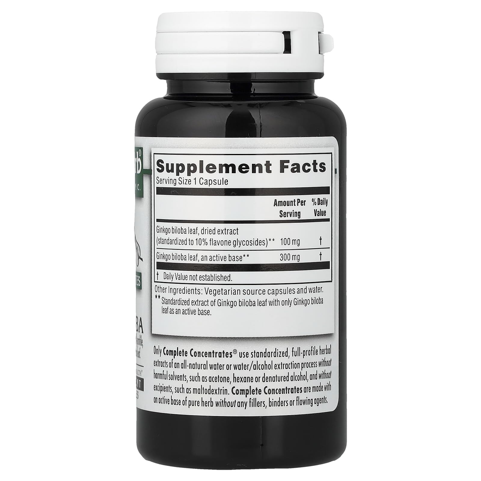 enhanced focus with ginkgo biloba