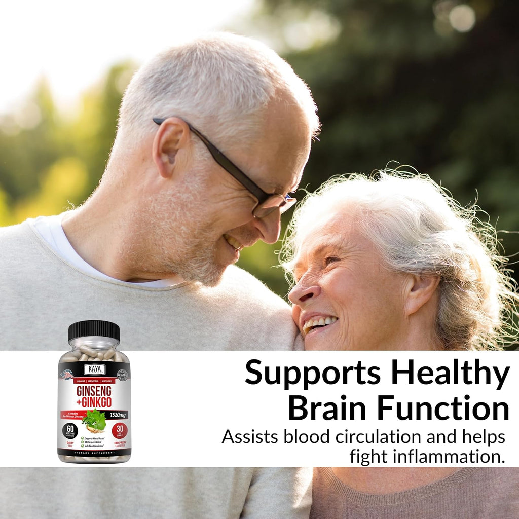 enhanced focus with ginkgo biloba