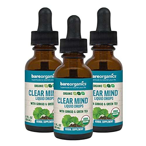 enhanced focus with ginkgo biloba