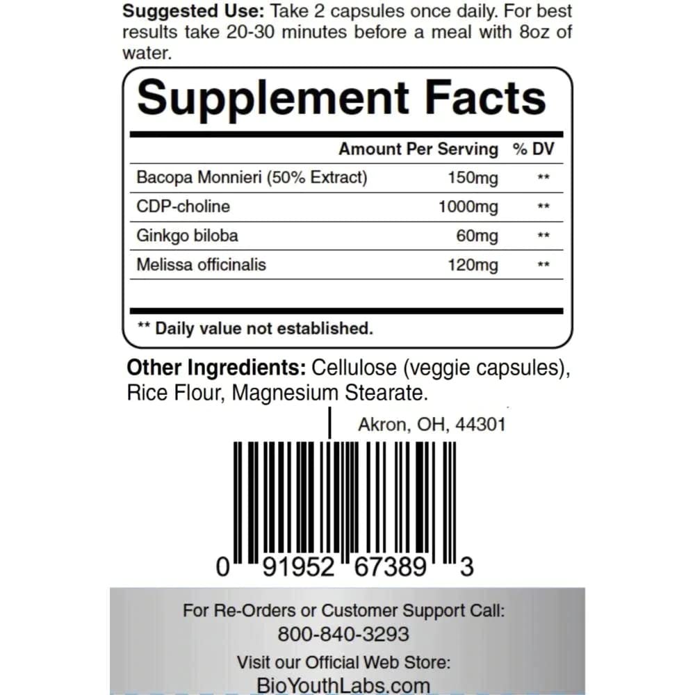enhanced focus with ginkgo biloba