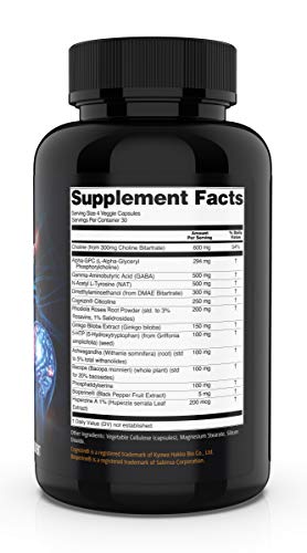 enhanced focus with ginkgo biloba