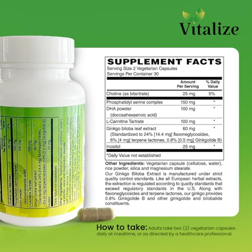 enhanced focus with ginkgo biloba