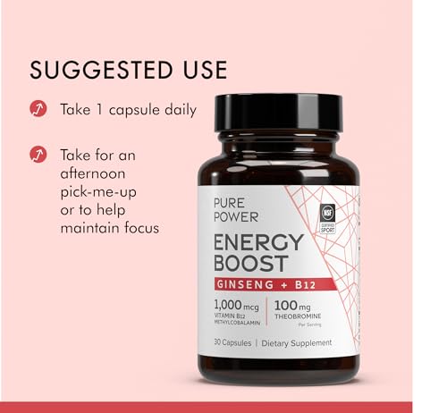 enhanced focus with ginseng and B12