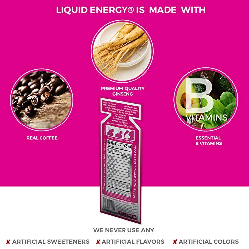 enhanced focus with ginseng energy