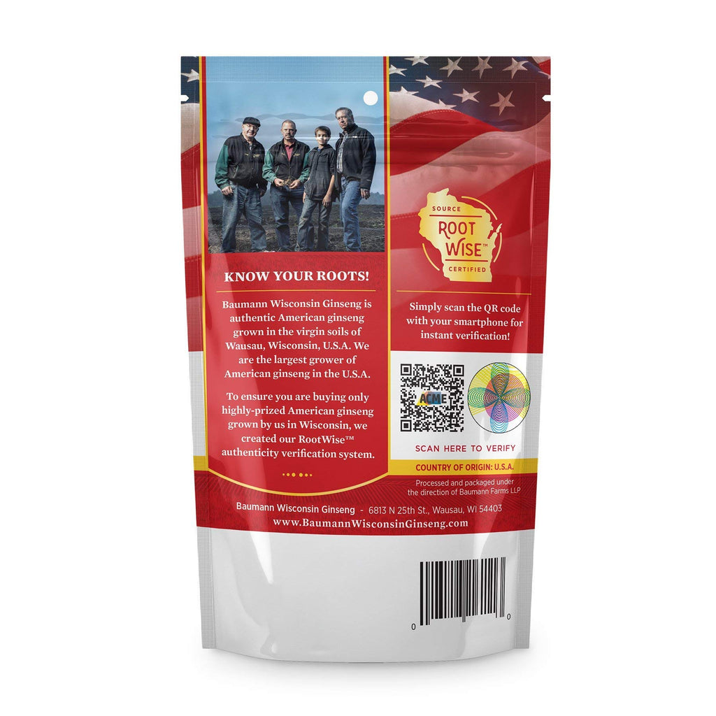 enhanced focus with ginseng