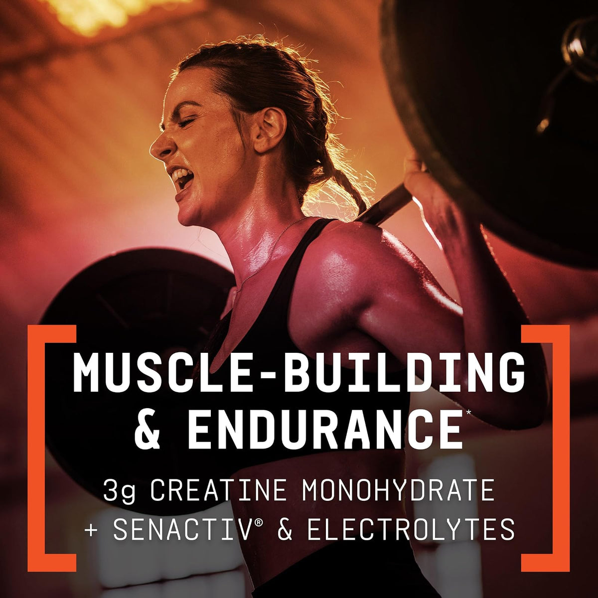 Enhanced focus with GNC pre-workout