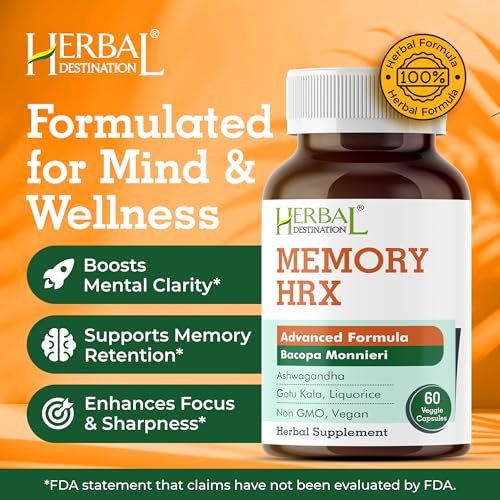enhanced focus with Gotu Kala extract