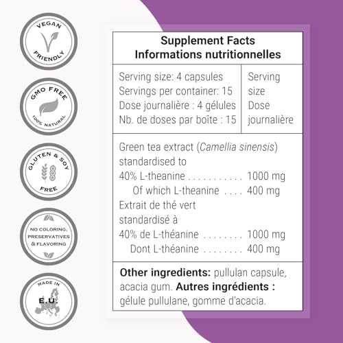enhanced focus with green tea extract