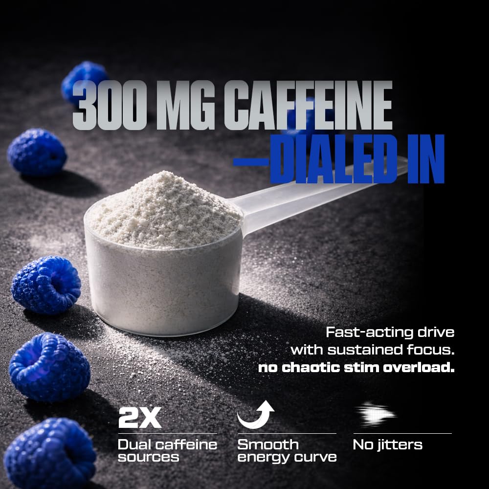 enhanced focus with HOSSTILE pre-workout