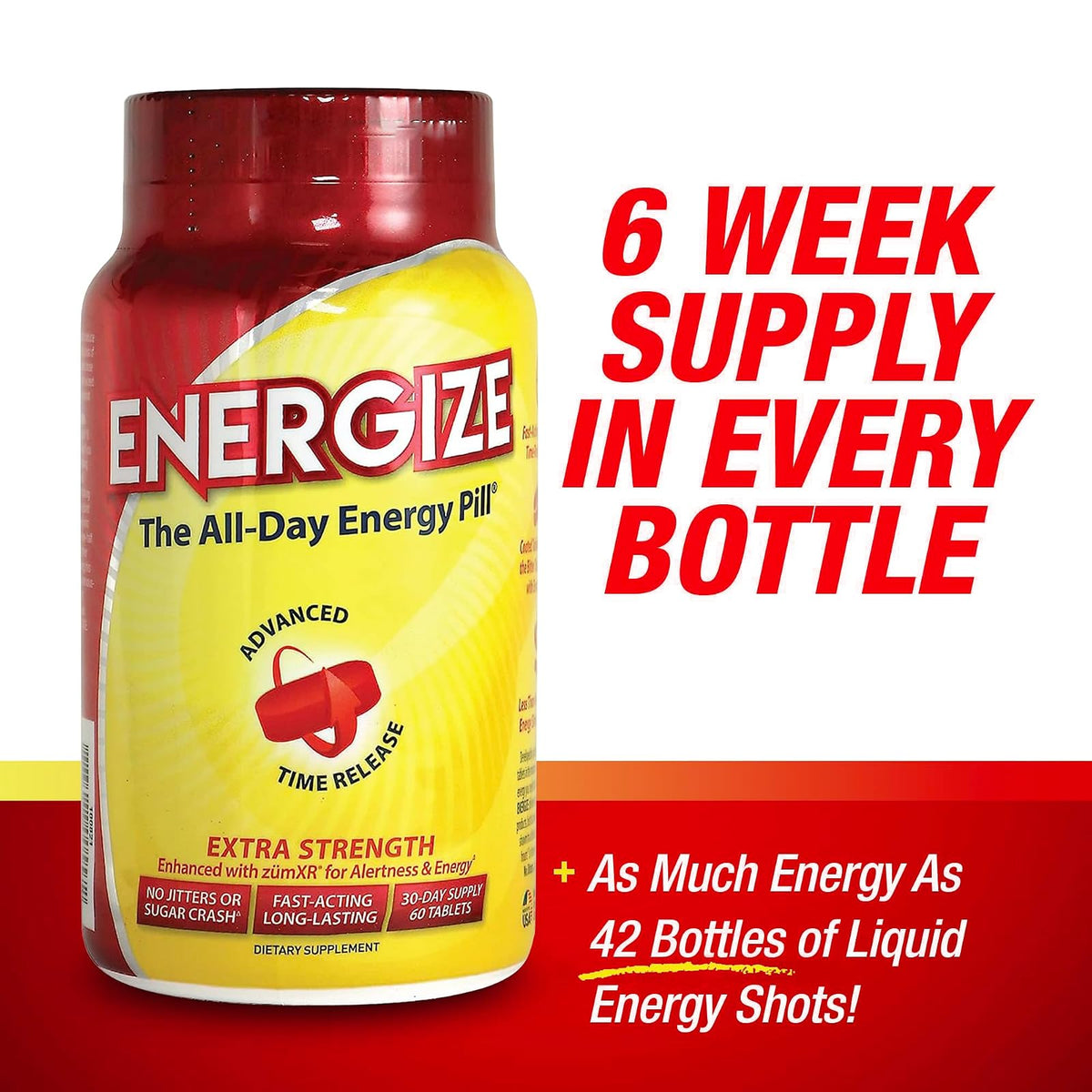 enhanced focus with iSatori Energize