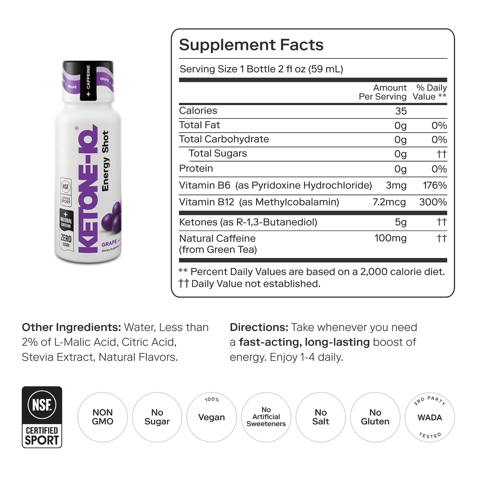 enhanced focus with Ketone-IQ