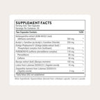 enhanced focus with l-carnitine supplement