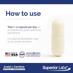 enhanced focus with l-carnitine