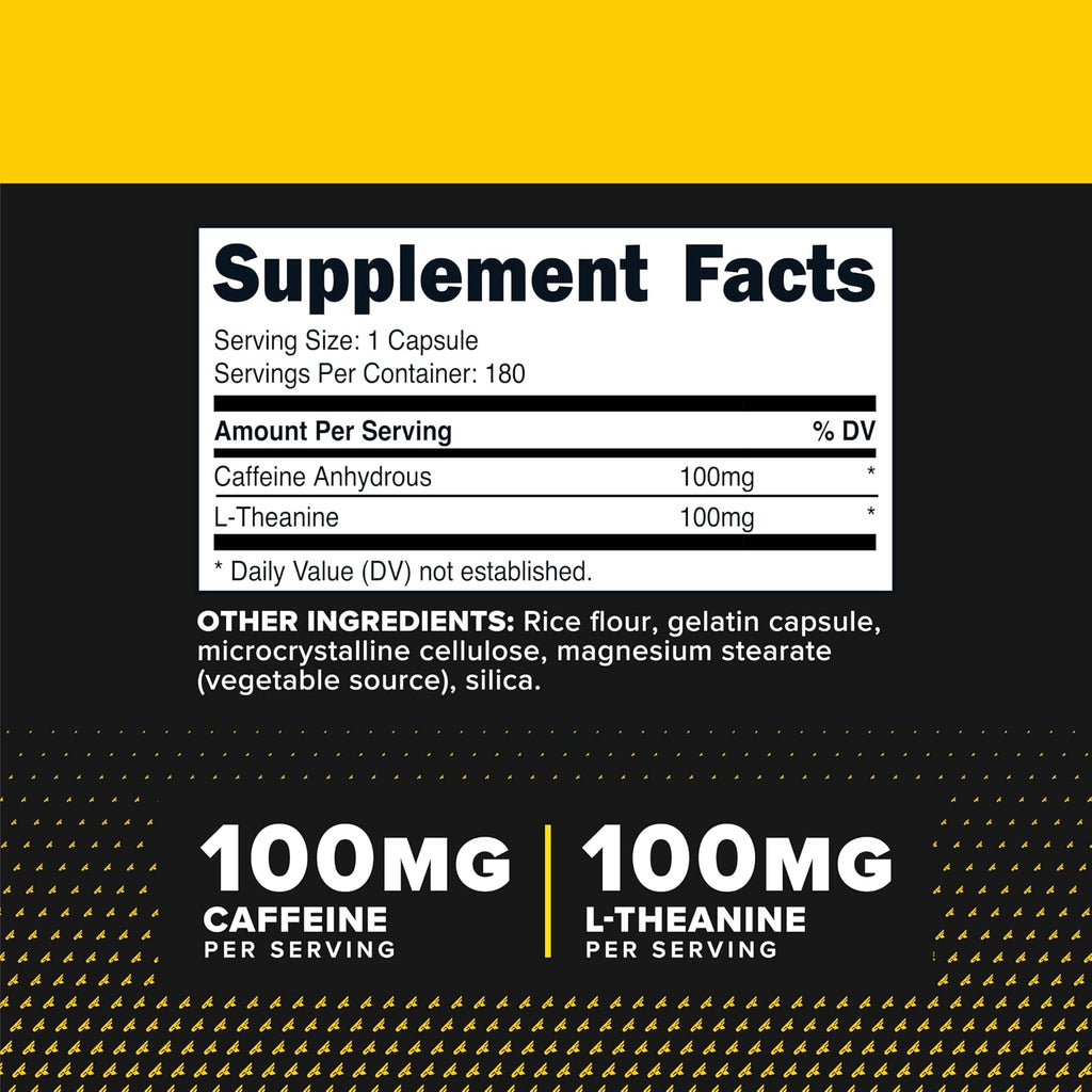 enhanced focus with l-theanine