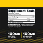 enhanced focus with l-theanine