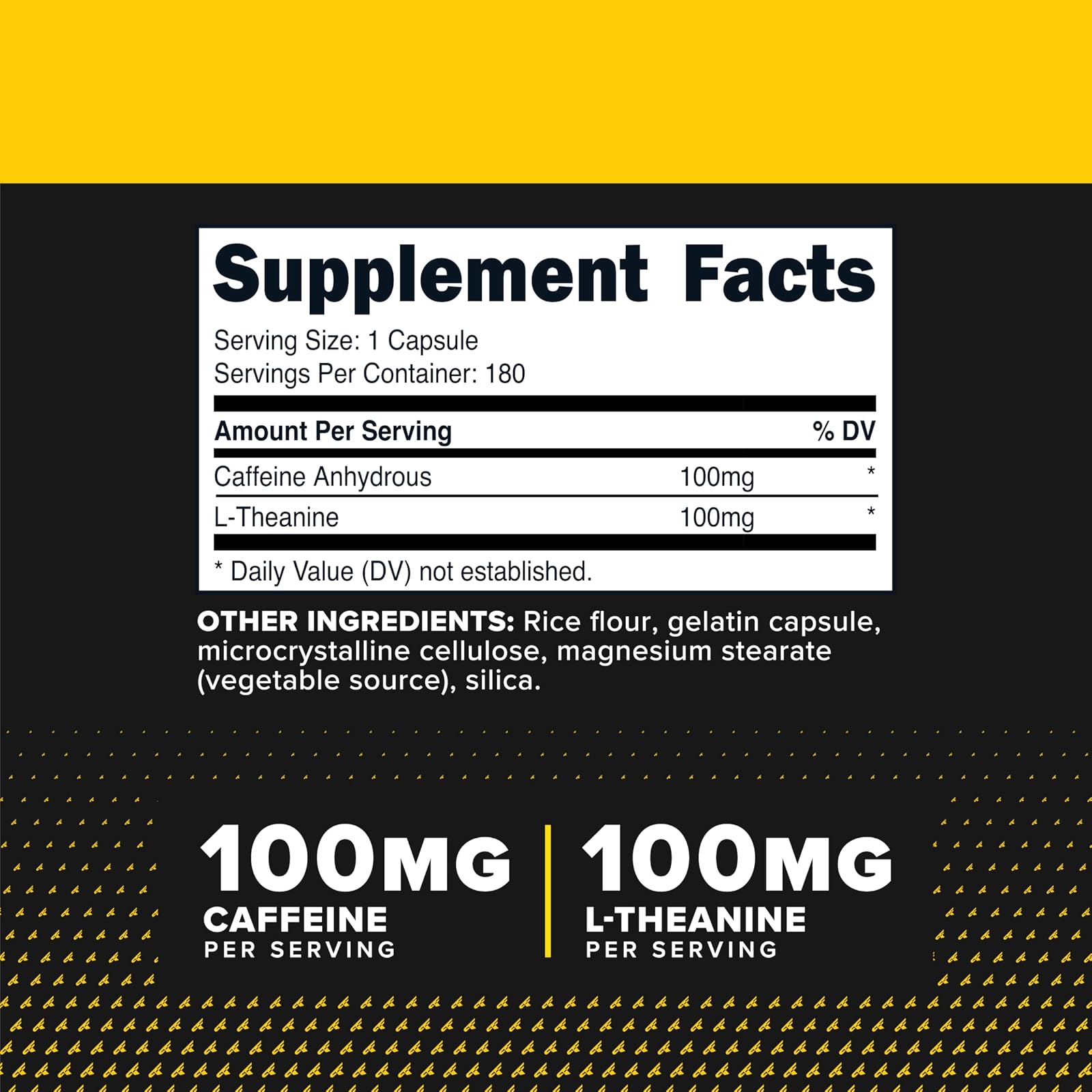 enhanced focus with l-theanine