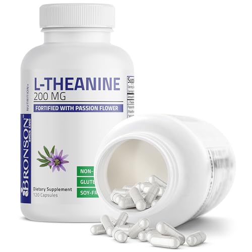enhanced focus with l-theanine