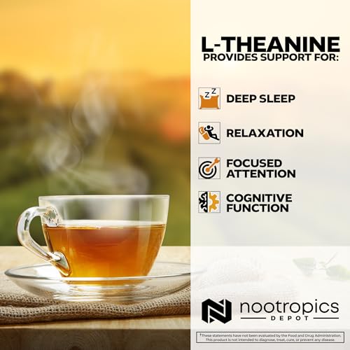enhanced focus with l-theanine
