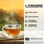 enhanced focus with l-theanine