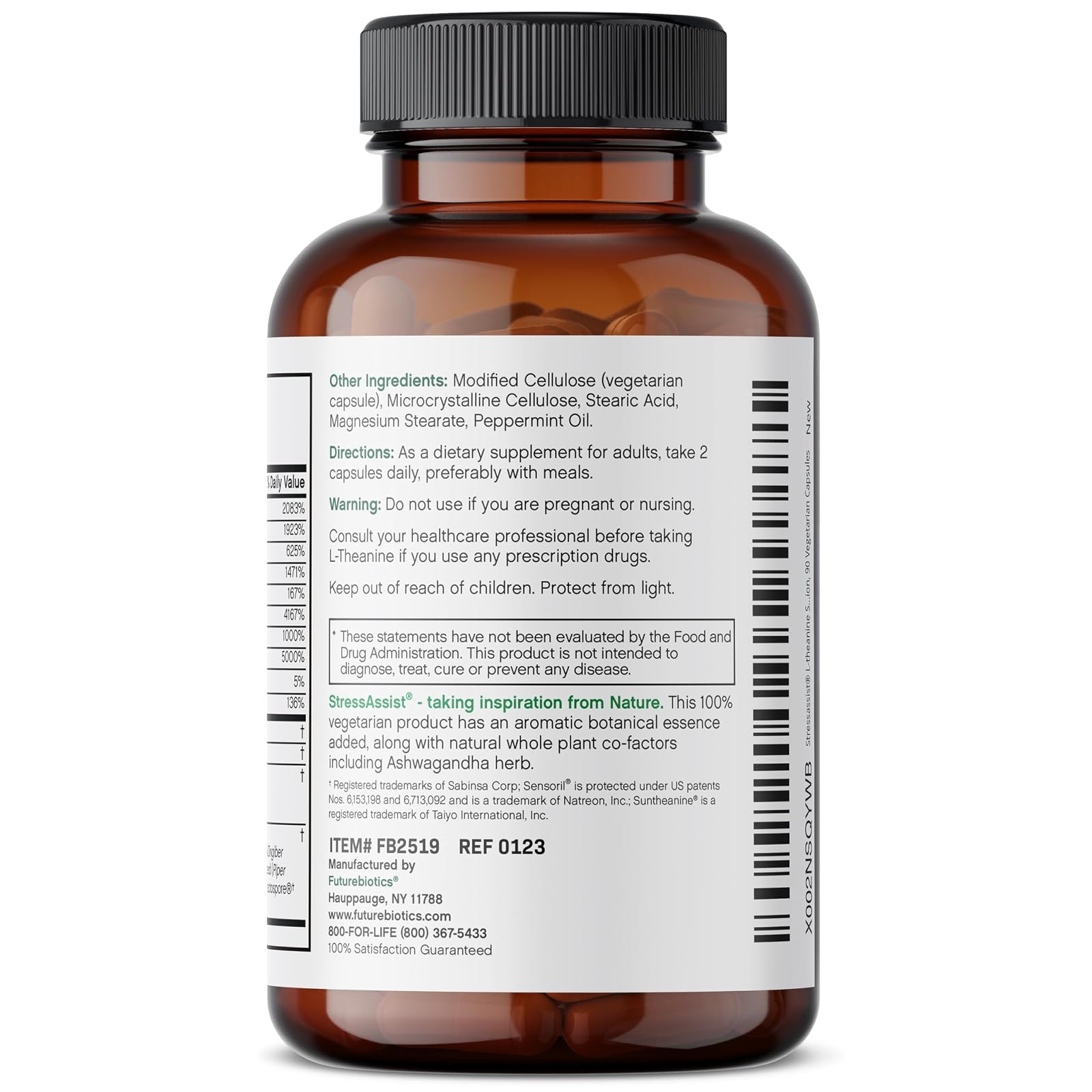 enhanced focus with l-theanine