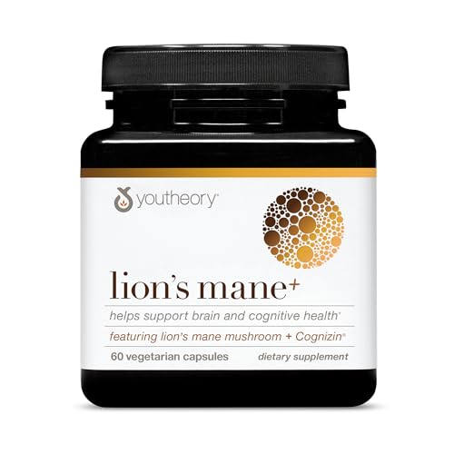enhanced focus with Lion's Mane capsules