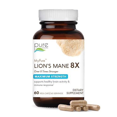 enhanced focus with lion's mane capsules