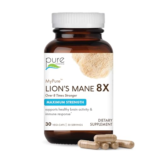 enhanced focus with lion's mane