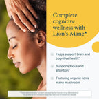 enhanced focus with lion's mane