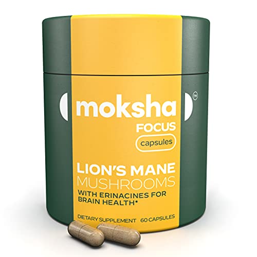 enhanced focus with Lion's Mane