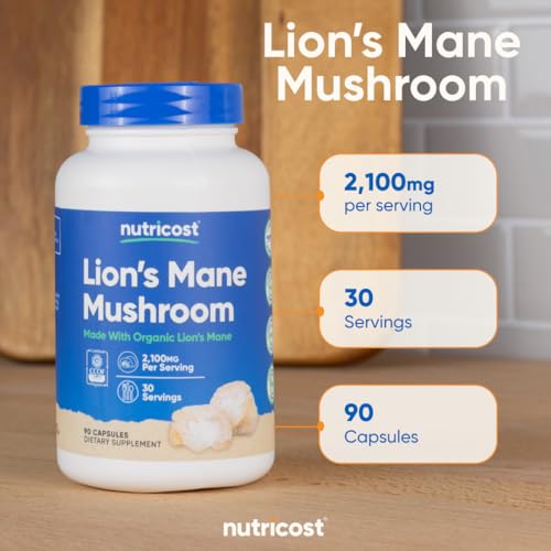 enhanced focus with lion's mane