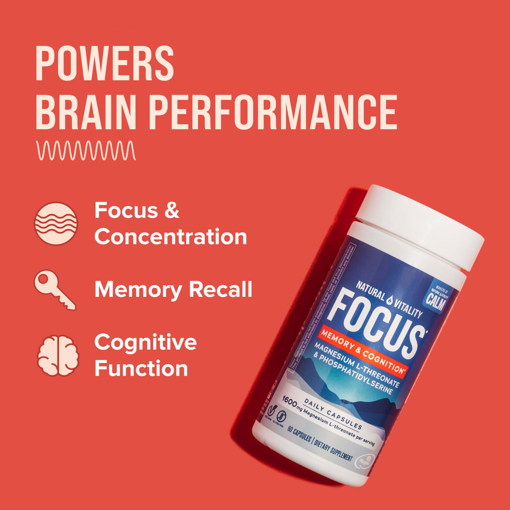 enhanced focus with magnesium nootropic