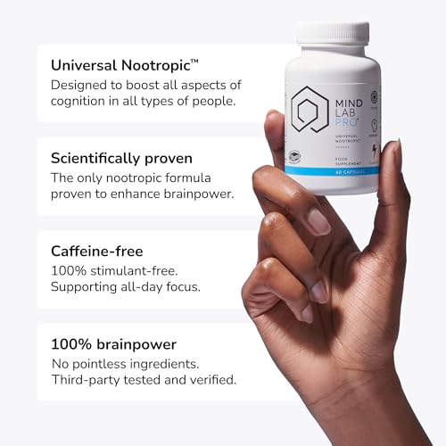 enhanced focus with Mind Lab Pro