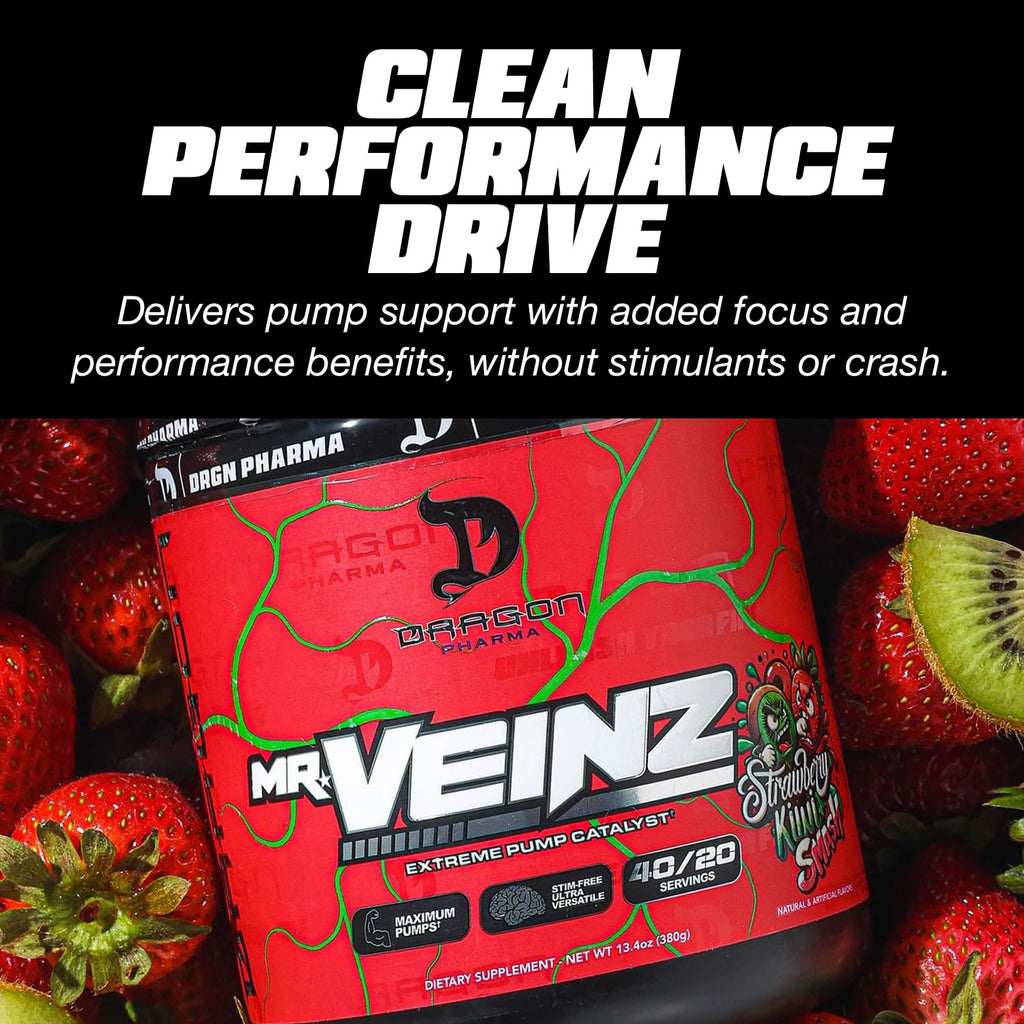 enhanced focus with Mr. Veinz