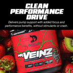 enhanced focus with Mr. Veinz