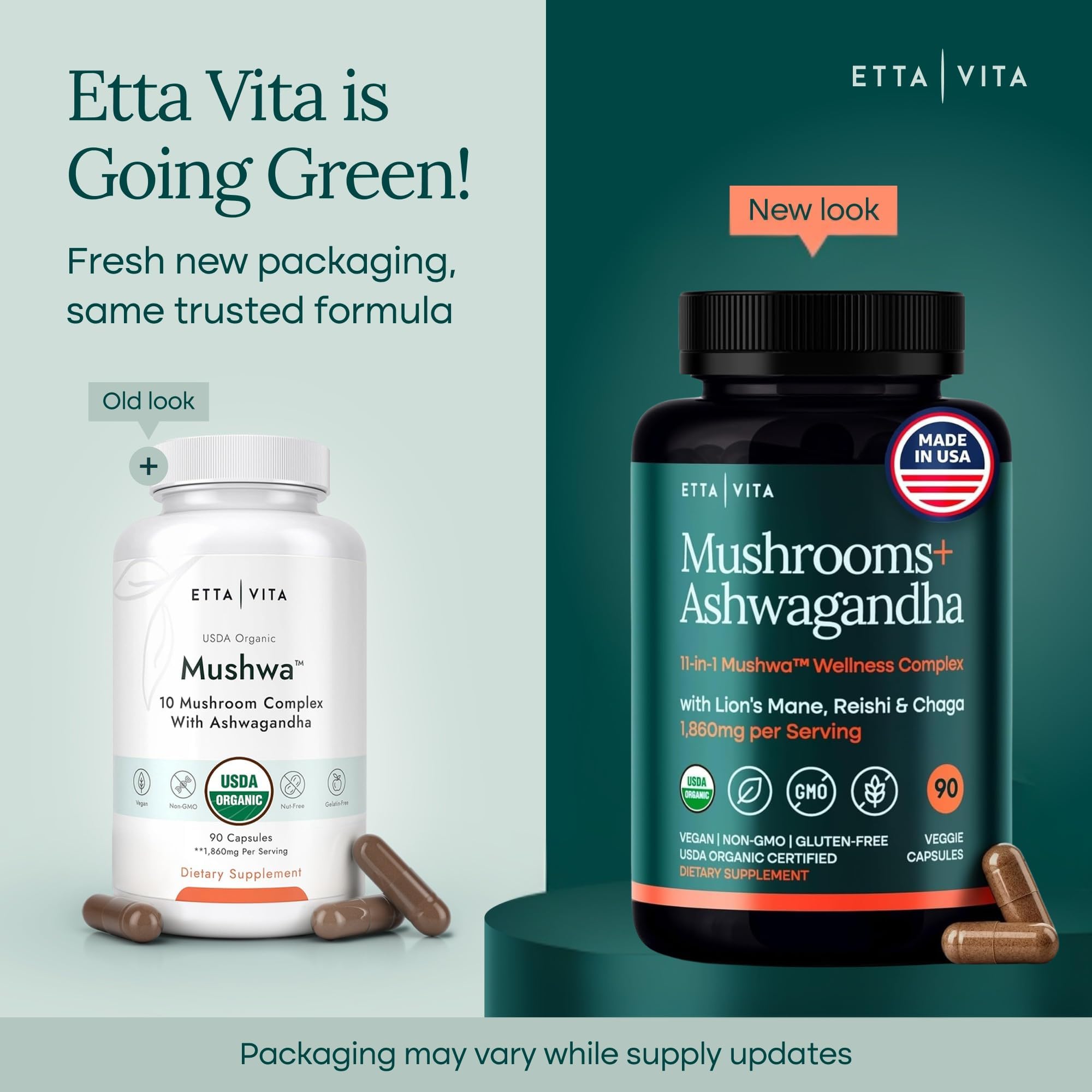 enhanced focus with mushroom adaptogens