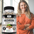 enhanced focus with mushroom blend