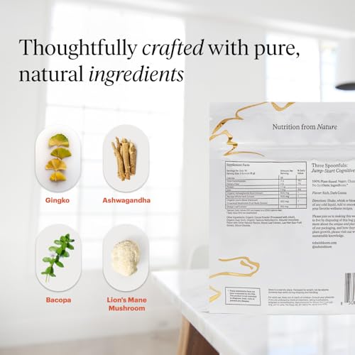 Enhanced focus with mushroom blend