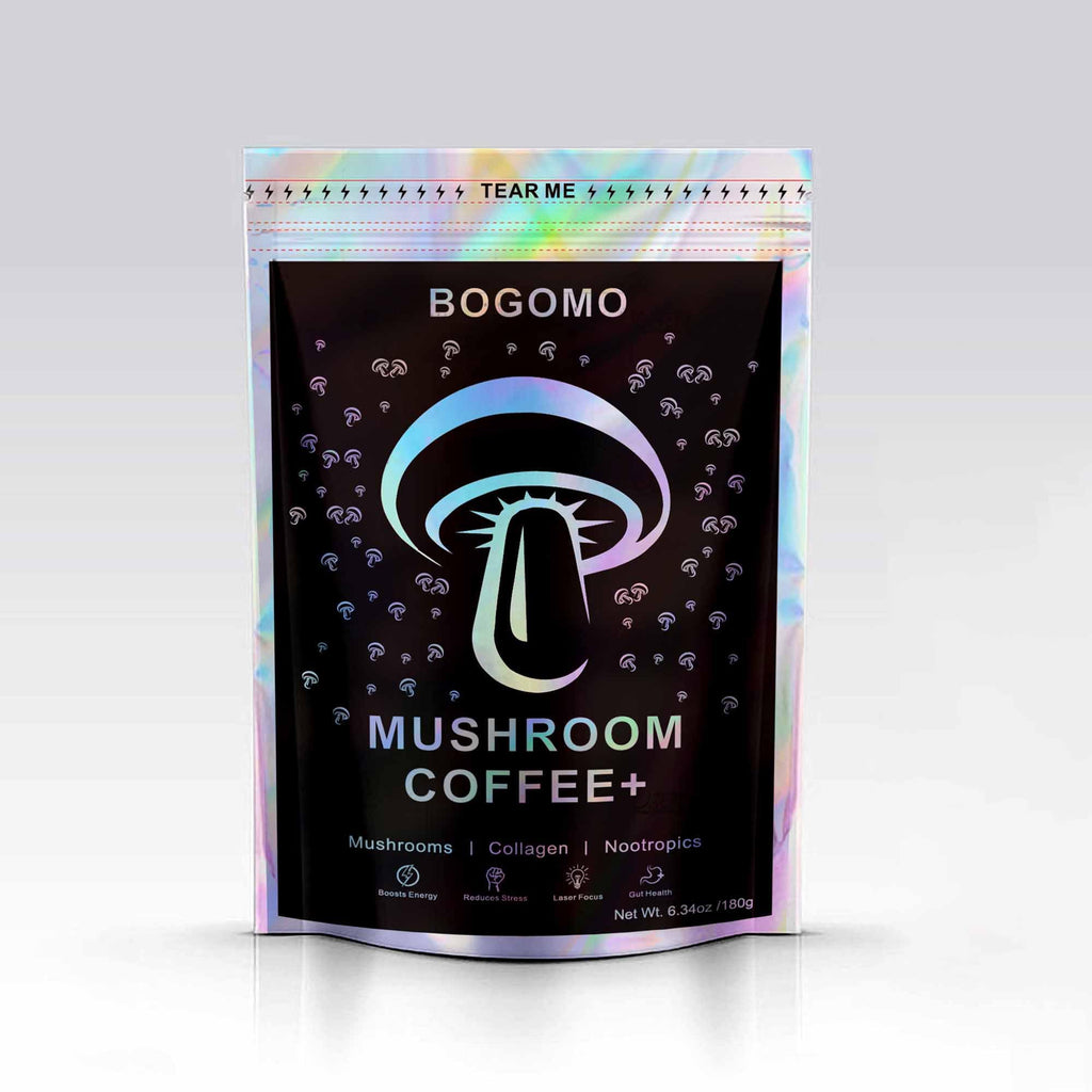 enhanced focus with mushroom coffee