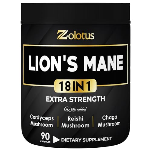 enhanced focus with mushroom complex