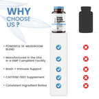 enhanced focus with mushroom complex
