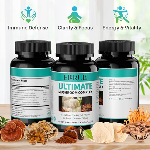 enhanced focus with mushroom extract