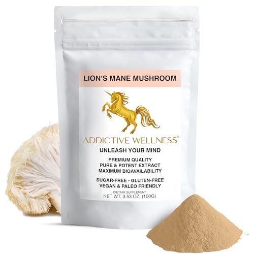 enhanced focus with mushroom extract
