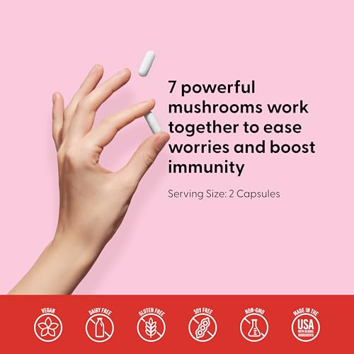enhanced focus with mushroom extract
