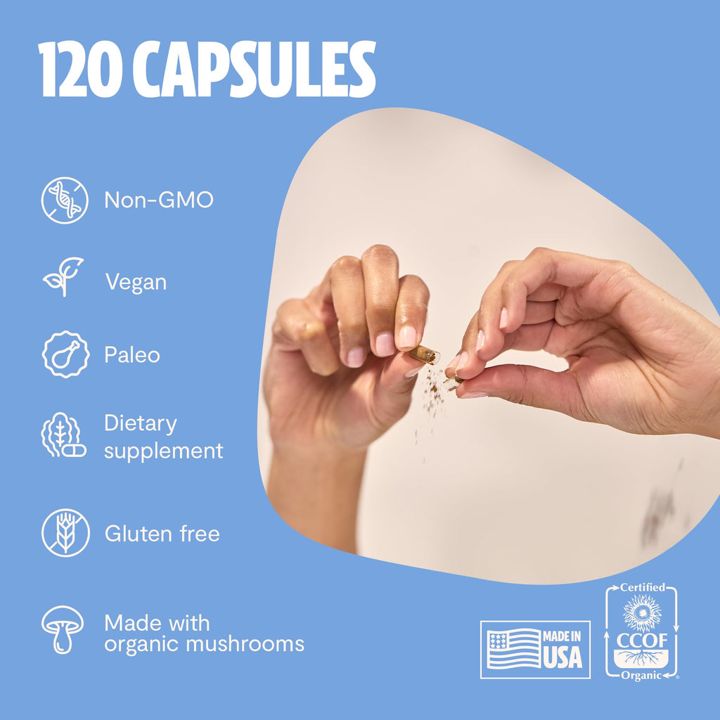 enhanced focus with mushroom mix