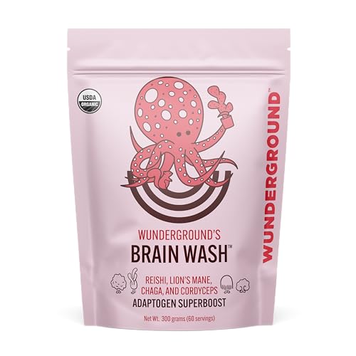 enhanced focus with mushroom supplements